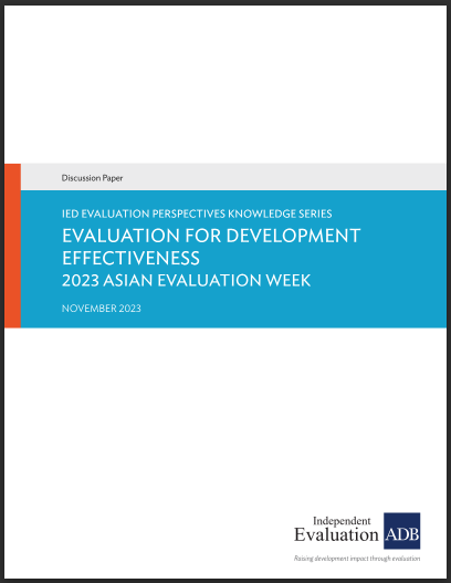 Asian Evaluation Week 2024